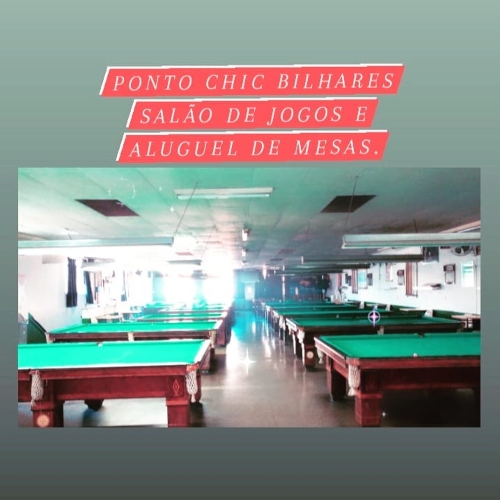 Ponto Chic Bilhares | Portal Oficial de Belo Horizonte