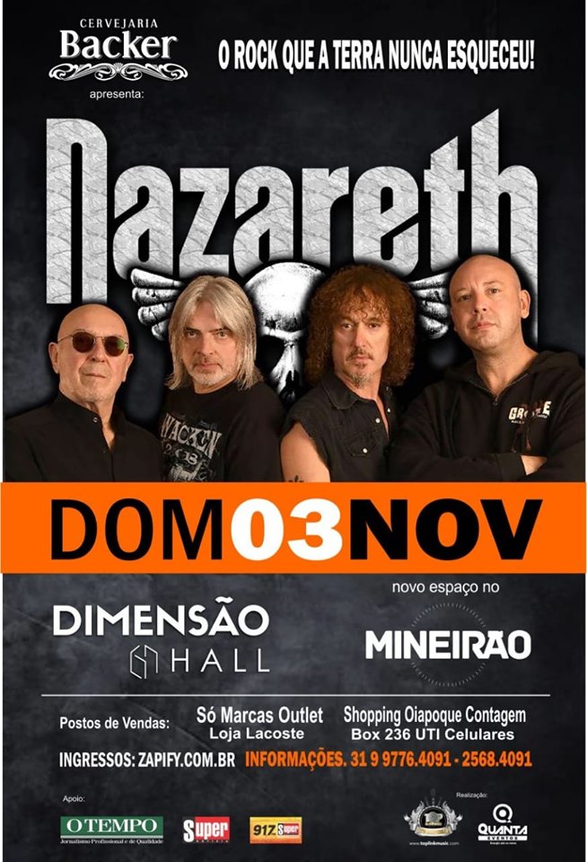 Tour 50 anos Nazareth | Portal Oficial de Belo Horizonte