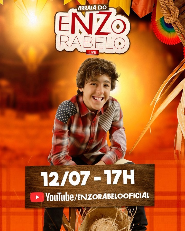 Live: Arraiá do Enzo Rabelo | Portal Oficial de Belo Horizonte