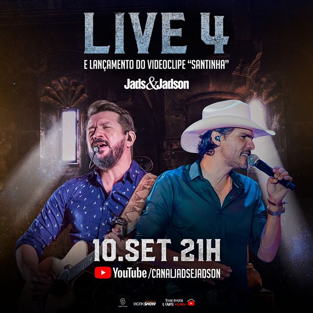Live 4 Jads e Jadson | Portal Oficial de Belo Horizonte