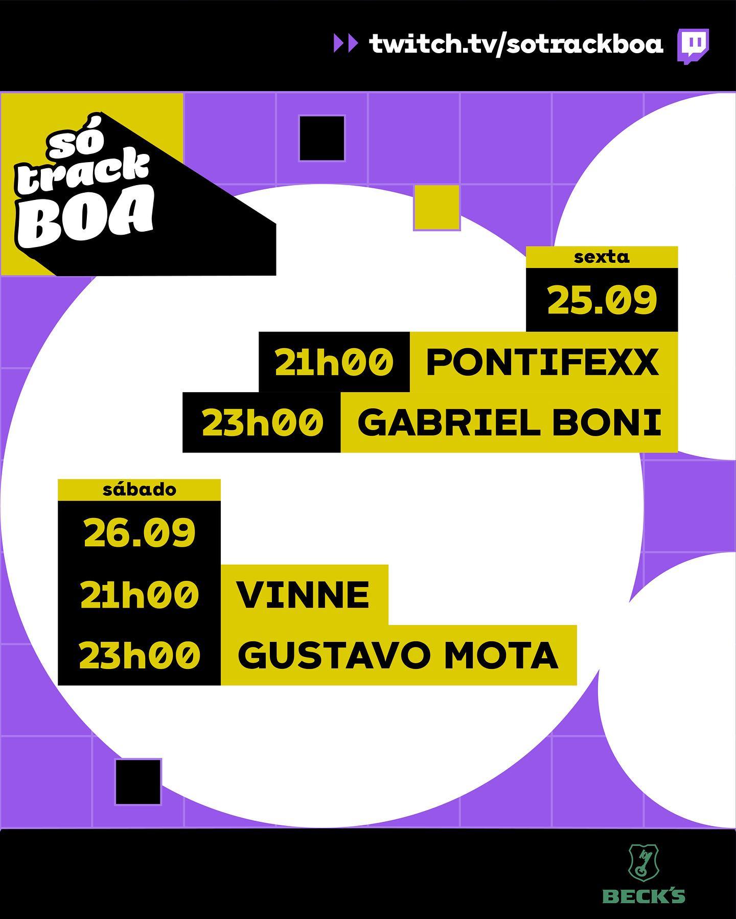 Live: Só Track Boa | Portal Oficial de Belo Horizonte