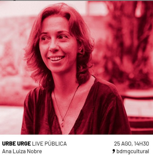 URBE URGE: Live pública com Ana Luiza Nobre - BDMG Cultural | Portal ...