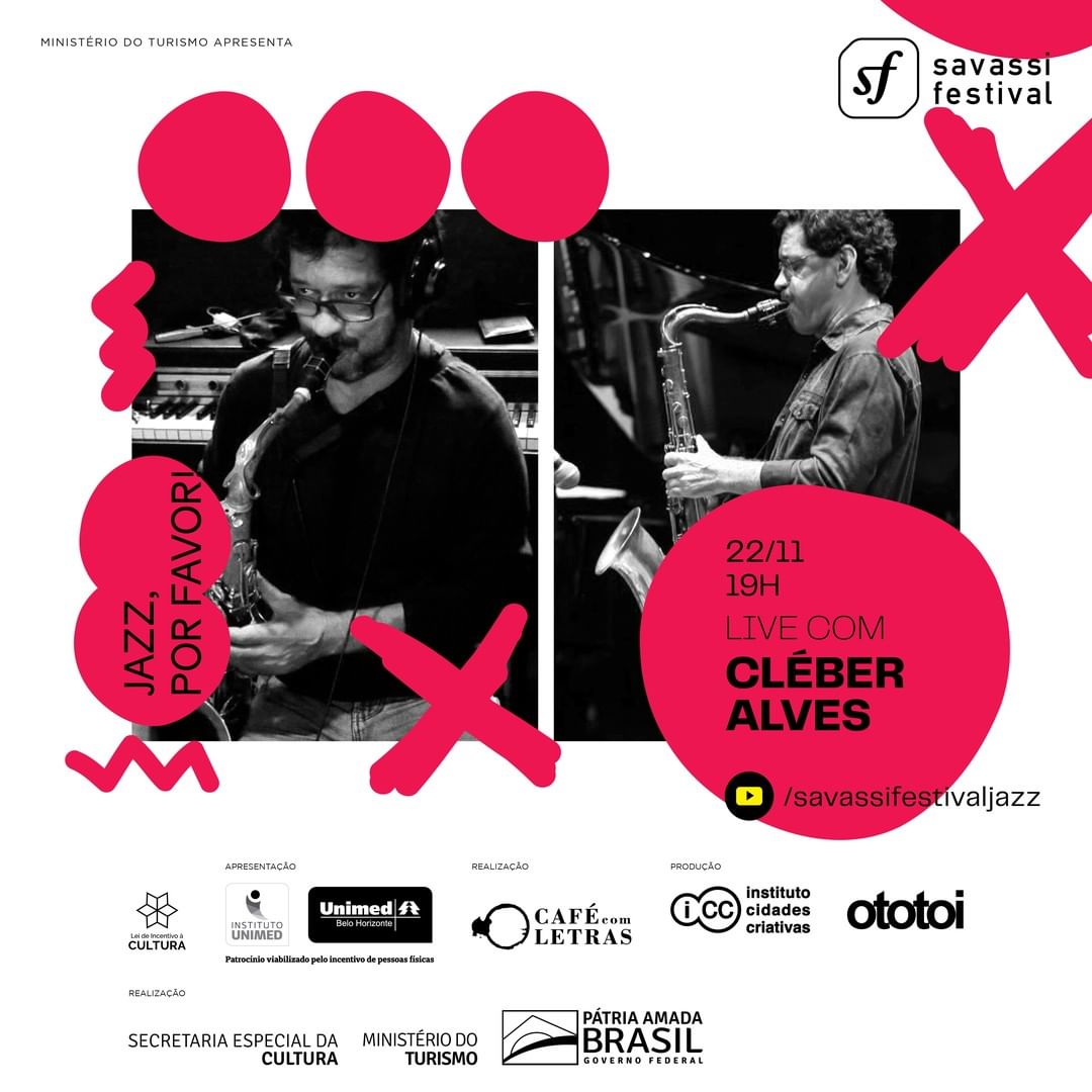 "Jazz, por favor!" com Cléber Alves | Portal Oficial de Belo Horizonte