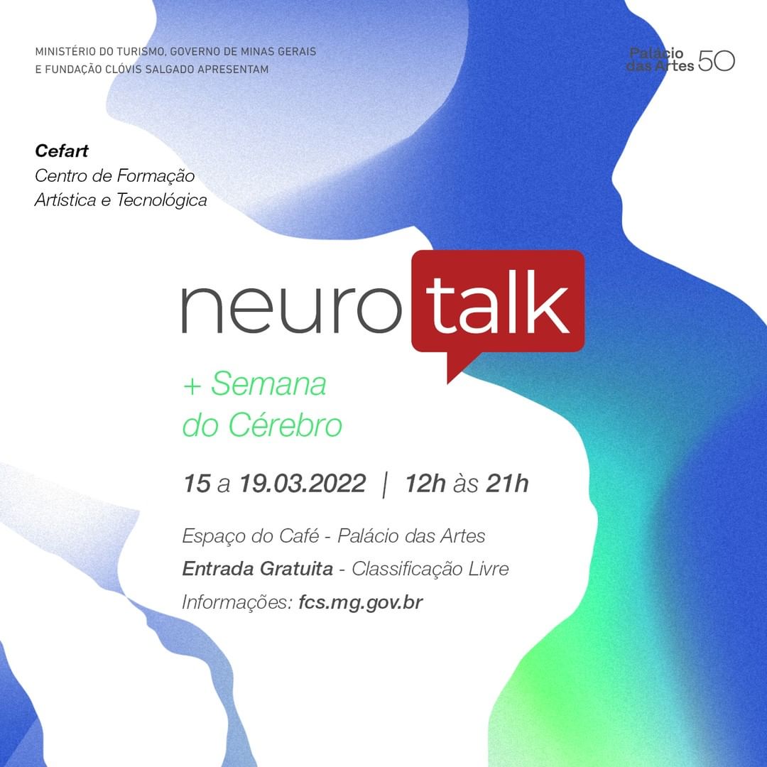 NeuroTalk - Palácio das Artes | Portal Oficial de Belo Horizonte