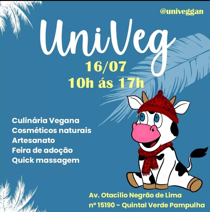Feira UniVeg - Quintal Verde Pampulha | Portal Oficial de Belo Horizonte