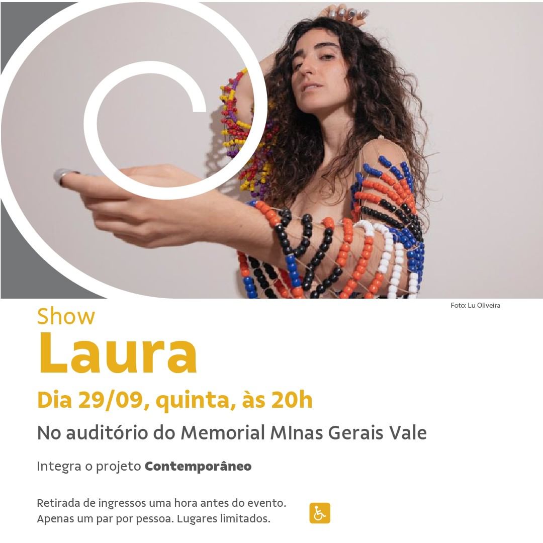 Show: Laura - Memorial Vale | Portal Oficial de Belo Horizonte