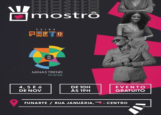 Mostrô: Especial Feira Preta | Portal Oficial de Belo Horizonte