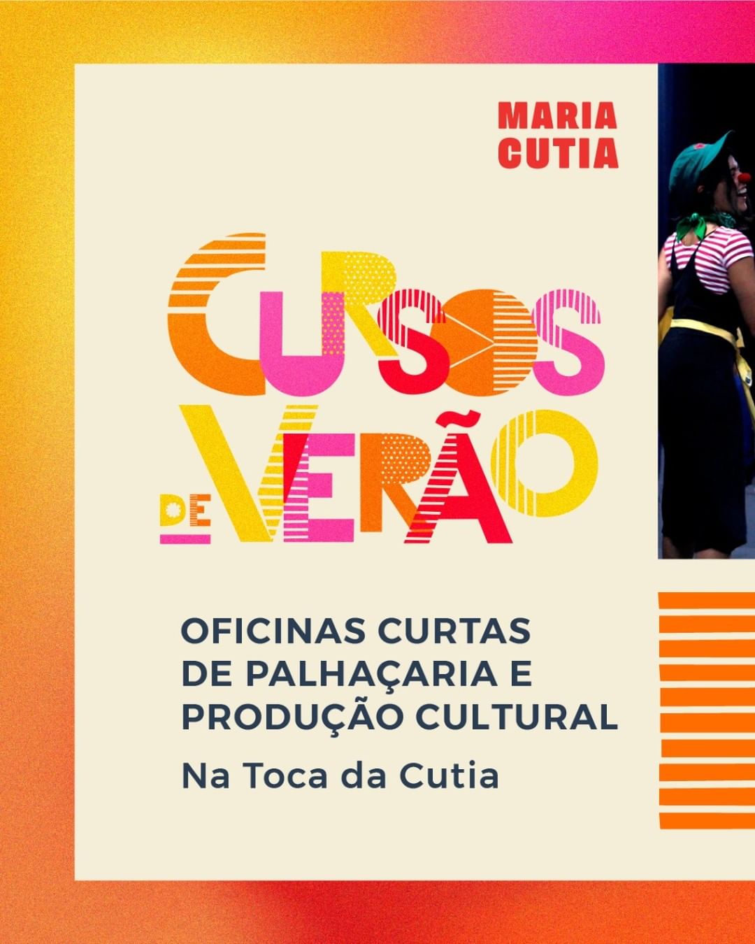 Cursos de Verão - Grupo Maria Cutia | Portal Oficial de Belo Horizonte