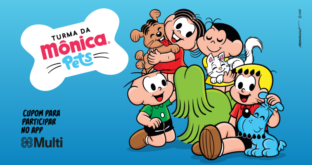 Turma da Mônica Pets | DiamondMall | Portal Oficial de Belo Horizonte