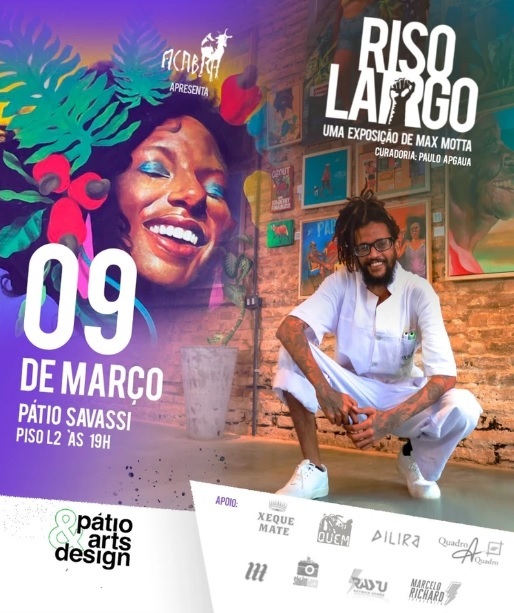 Exposição: Riso Largo - A Cara do Brasil, de Max Motta | Portal Oficial ...