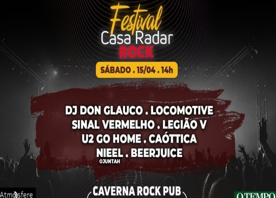 Festival Casa Radar Rock | Portal Oficial de Belo Horizonte