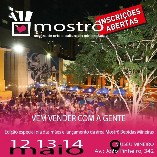 Feira Mostrô | Portal Oficial de Belo Horizonte