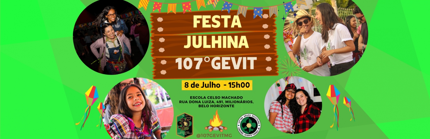 Festa Julhina 107° GEVIT | Portal Oficial de Belo Horizonte