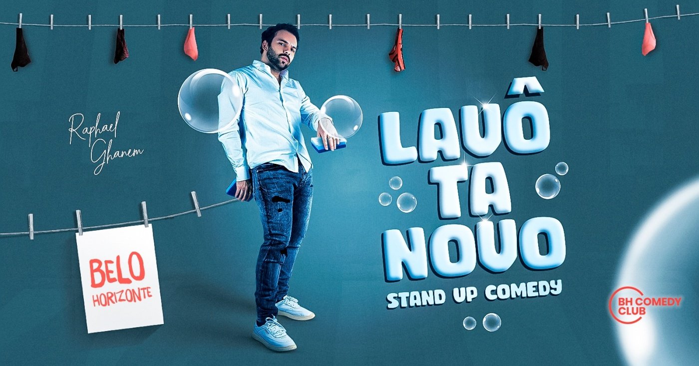 Stand Up: Raphael Ghanem | Portal Oficial de Belo Horizonte