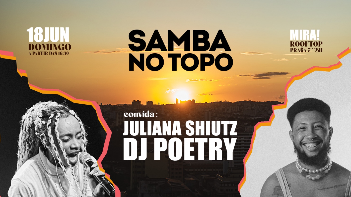 Samba no Topo - Mira! | Portal Oficial de Belo Horizonte