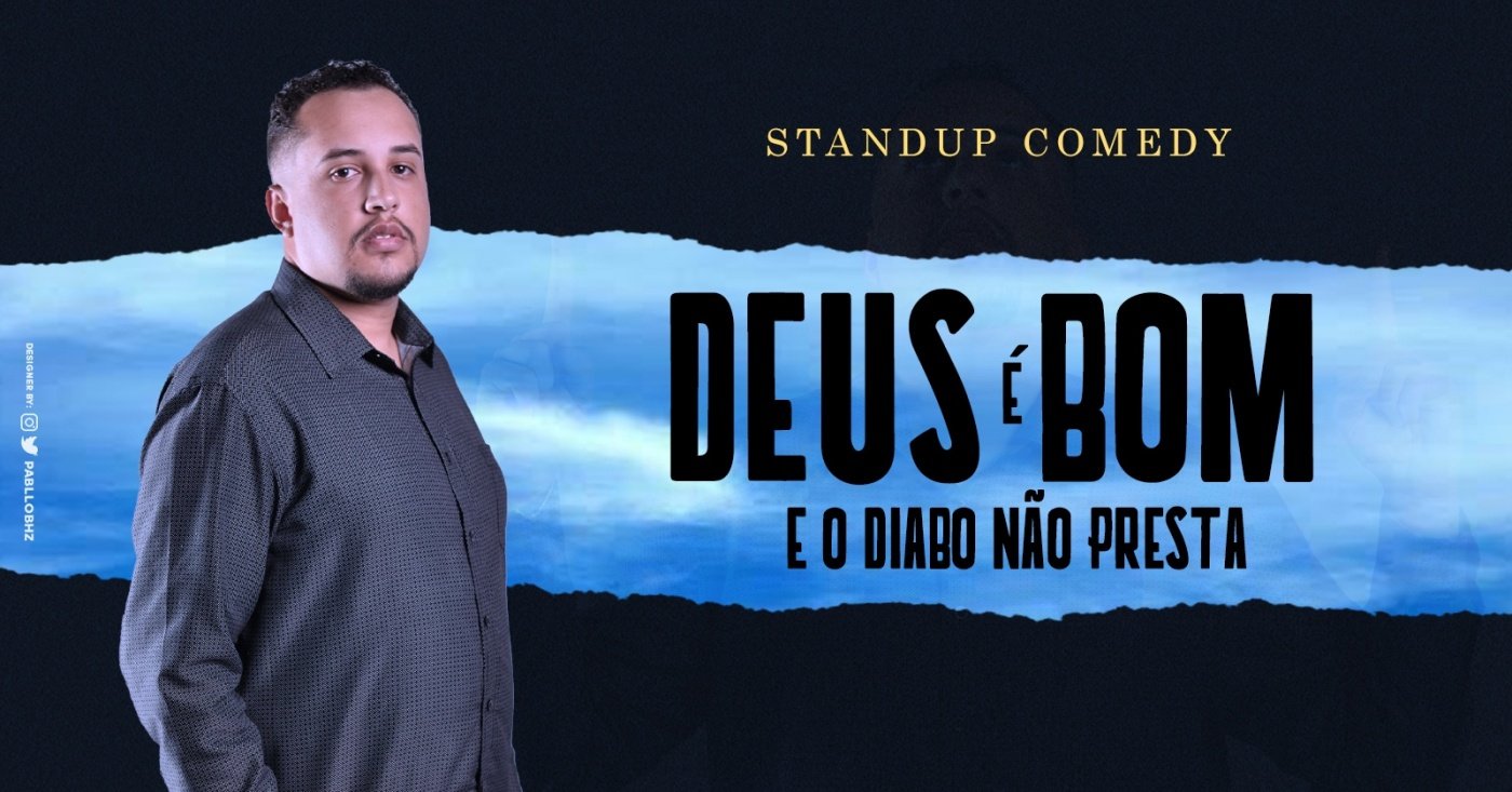 Stand Up: Gusta - Deus é bom e o diabo não presta | Portal Oficial de ...