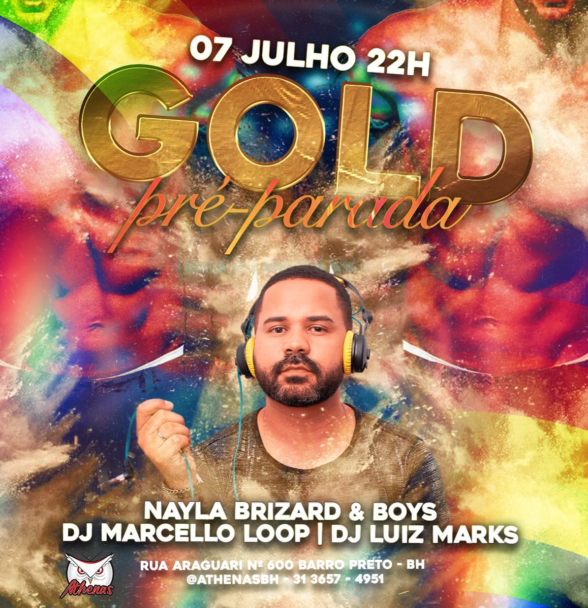 Festa: Gold Pré Parada | Portal Oficial de Belo Horizonte