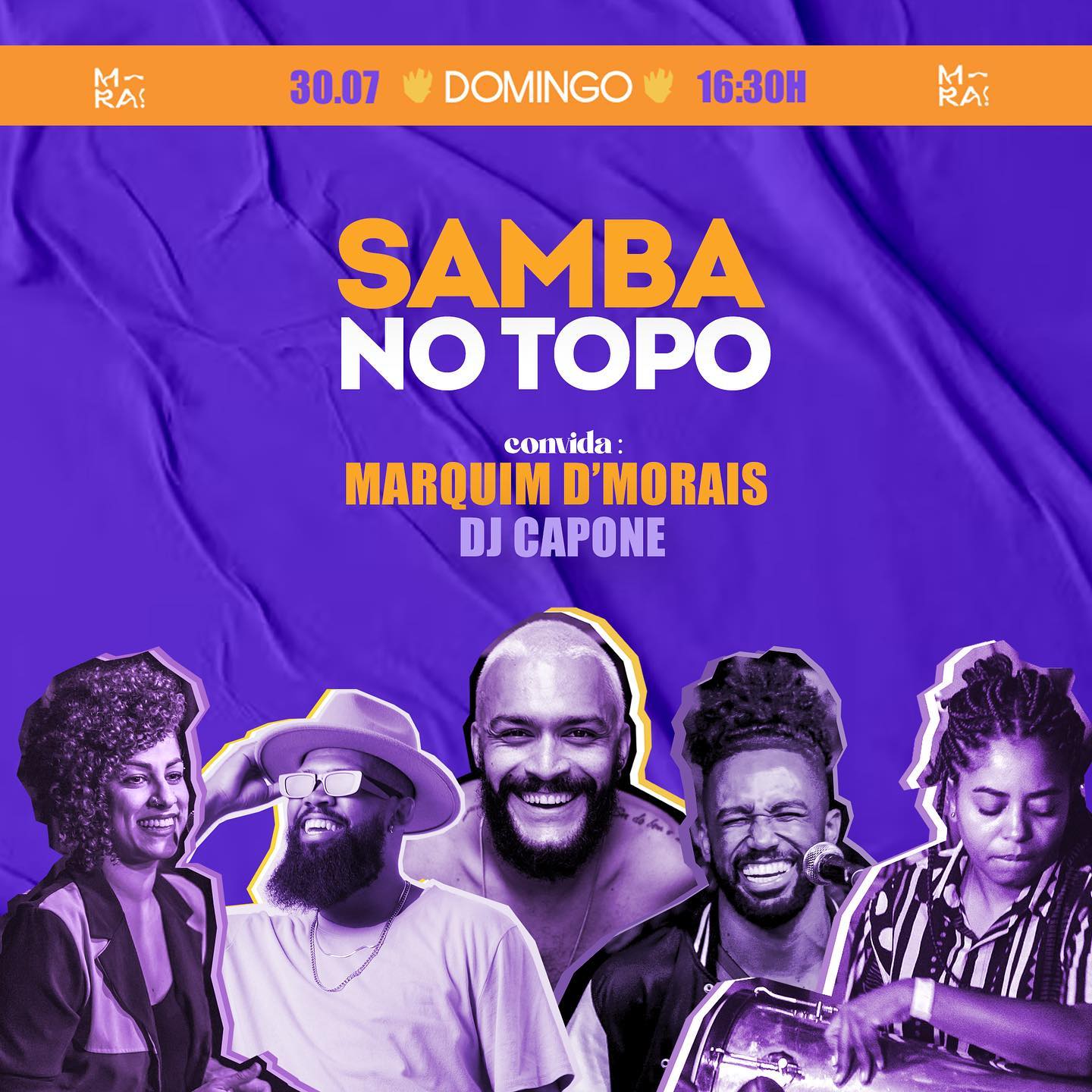 Samba no Topo - Mira! | Portal Oficial de Belo Horizonte