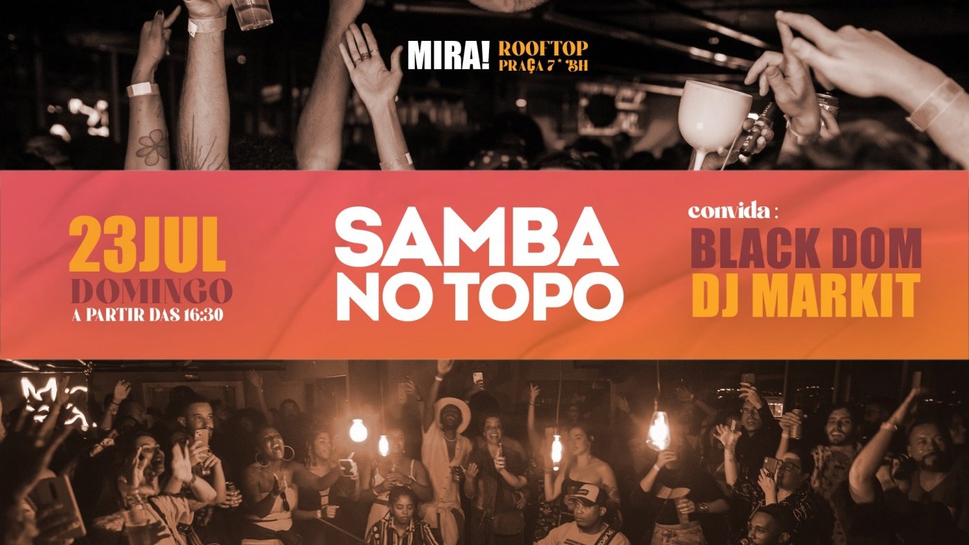 Samba no Topo - Mira! | Portal Oficial de Belo Horizonte