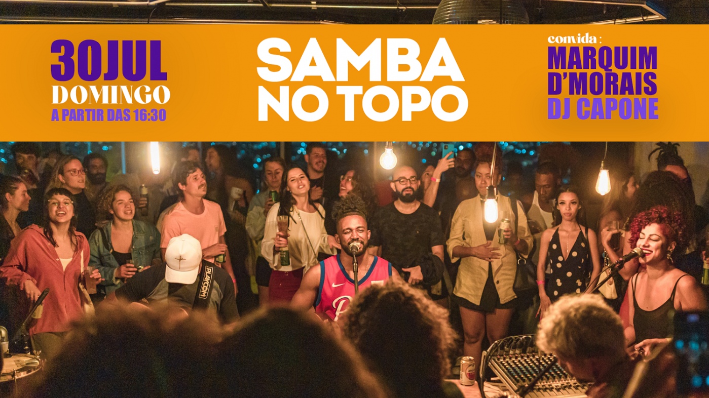Samba no Topo - Mira! | Portal Oficial de Belo Horizonte