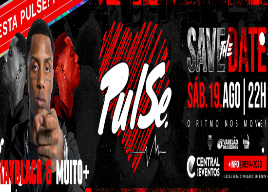 Festa Pulse | Portal Oficial de Belo Horizonte