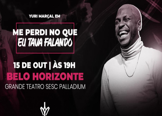 Stand Up Comedy: "Me perdi no que eu tava falando" com Yuri Marçal ...