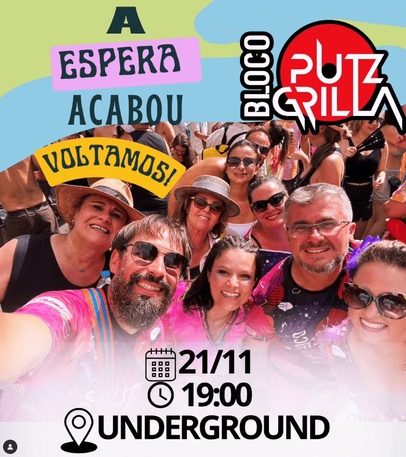 Ensaio: Bloco Putz Grilla | Portal Oficial de Belo Horizonte