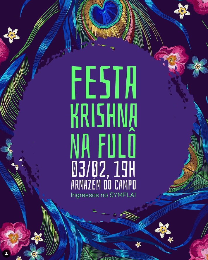 Festa Krishna na Fulô | Portal Oficial de Belo Horizonte
