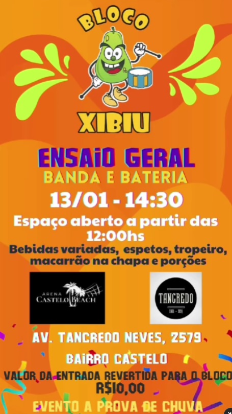 Ensaio: Bloco do Xibiu | Portal Oficial de Belo Horizonte