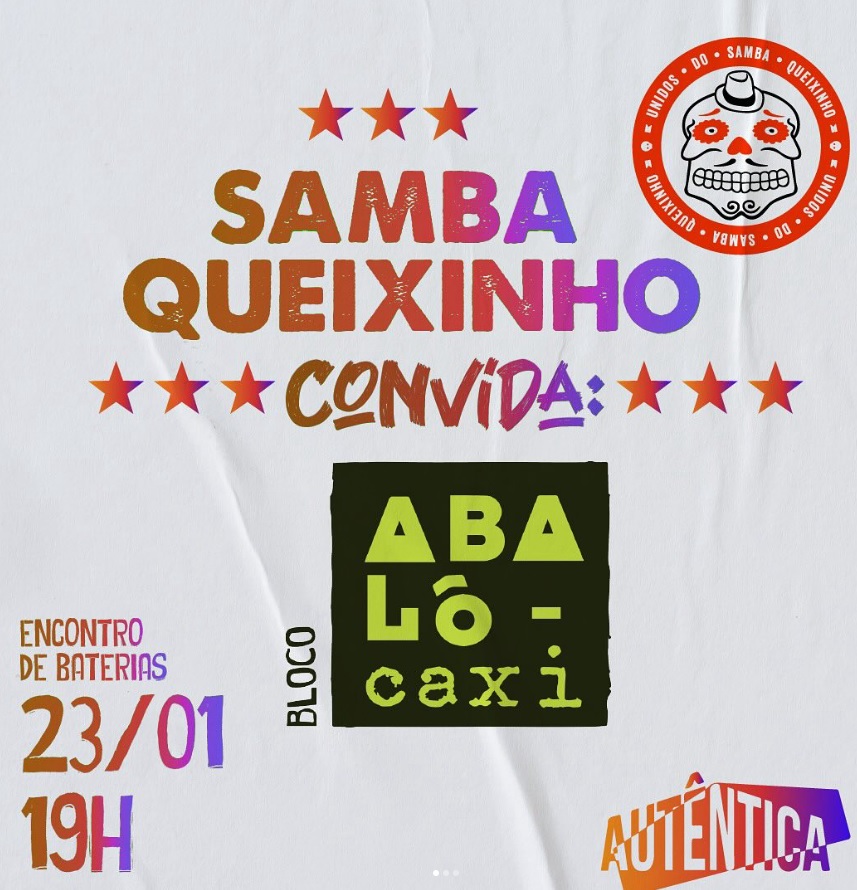 Samba do Queixinho | Portal Oficial de Belo Horizonte
