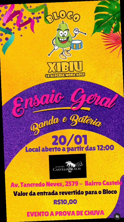 Ensaio: Bloco do Xibiu | Portal Oficial de Belo Horizonte