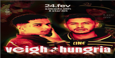 Show: Veigh e Hungria | Portal Oficial de Belo Horizonte