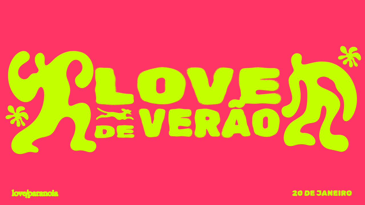 Festa: Love/Paranoia | Portal Oficial de Belo Horizonte