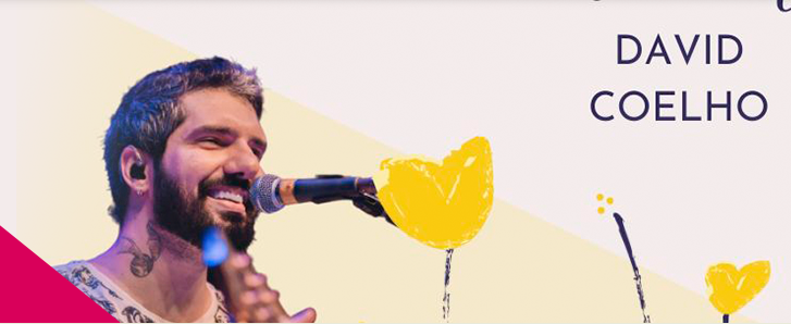 Show: David Coelho "Turnê Pra falar de Amor" | Portal Oficial de Belo ...