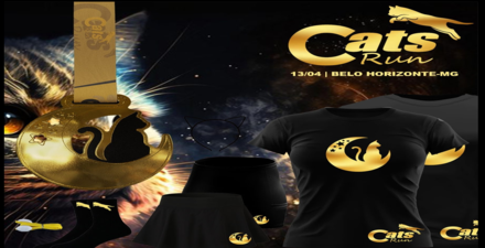 Corrida Cats Run - 2024 | Portal Oficial de Belo Horizonte