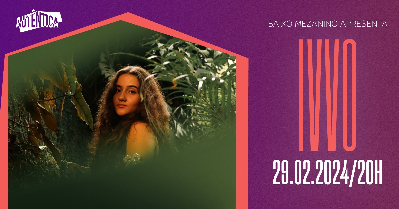 Show: Ivvo | Portal Oficial de Belo Horizonte