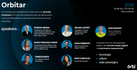 Orbitar 2024 - Belo Horizonte | Portal Oficial de Belo Horizonte