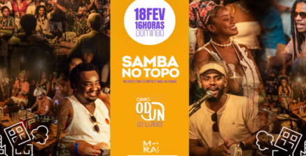 Samba no Topo - Grupo Odun + DJ Illanes | Portal Oficial de Belo Horizonte