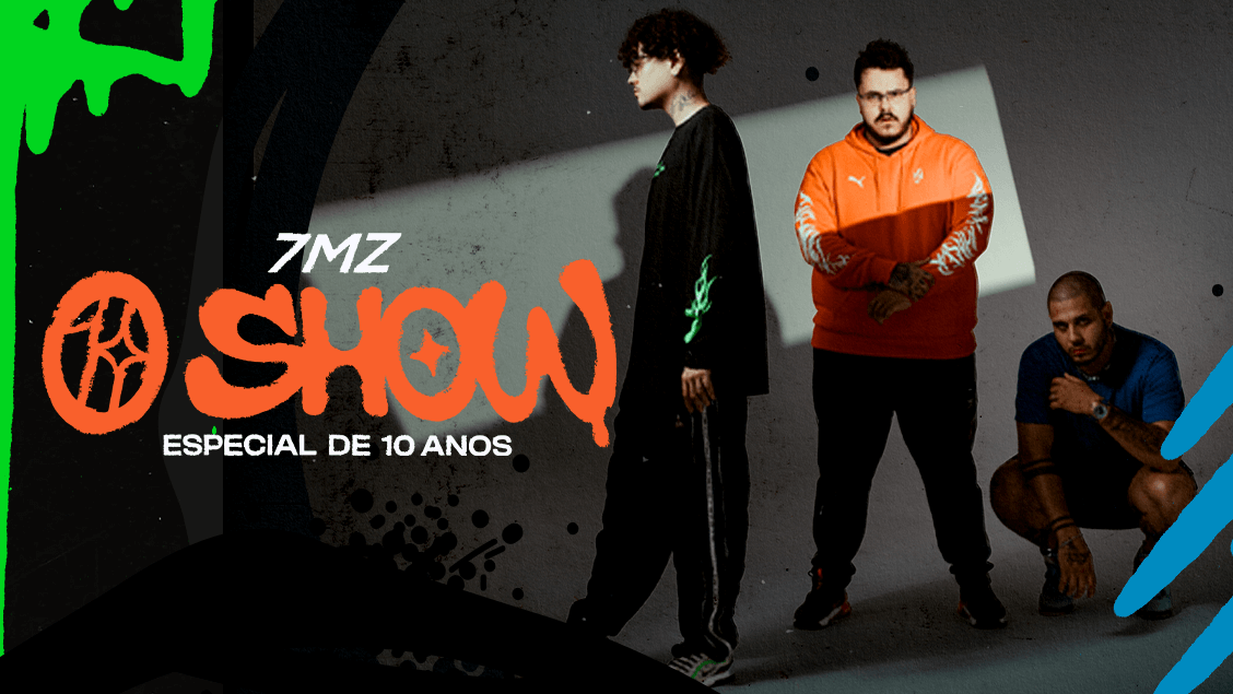 Show: 7 Minutoz "Show Especial de 10 anos" | Portal Oficial de Belo Horizonte