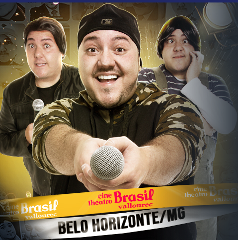 Espetáculo: EU, TU, VOZ, ELES Com Rodrigo Cácere | Portal Oficial de Belo Horizonte