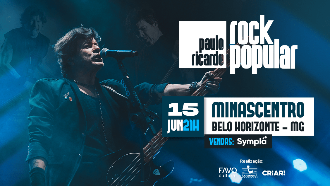 Show: Paulo Ricardo | Portal Oficial de Belo Horizonte