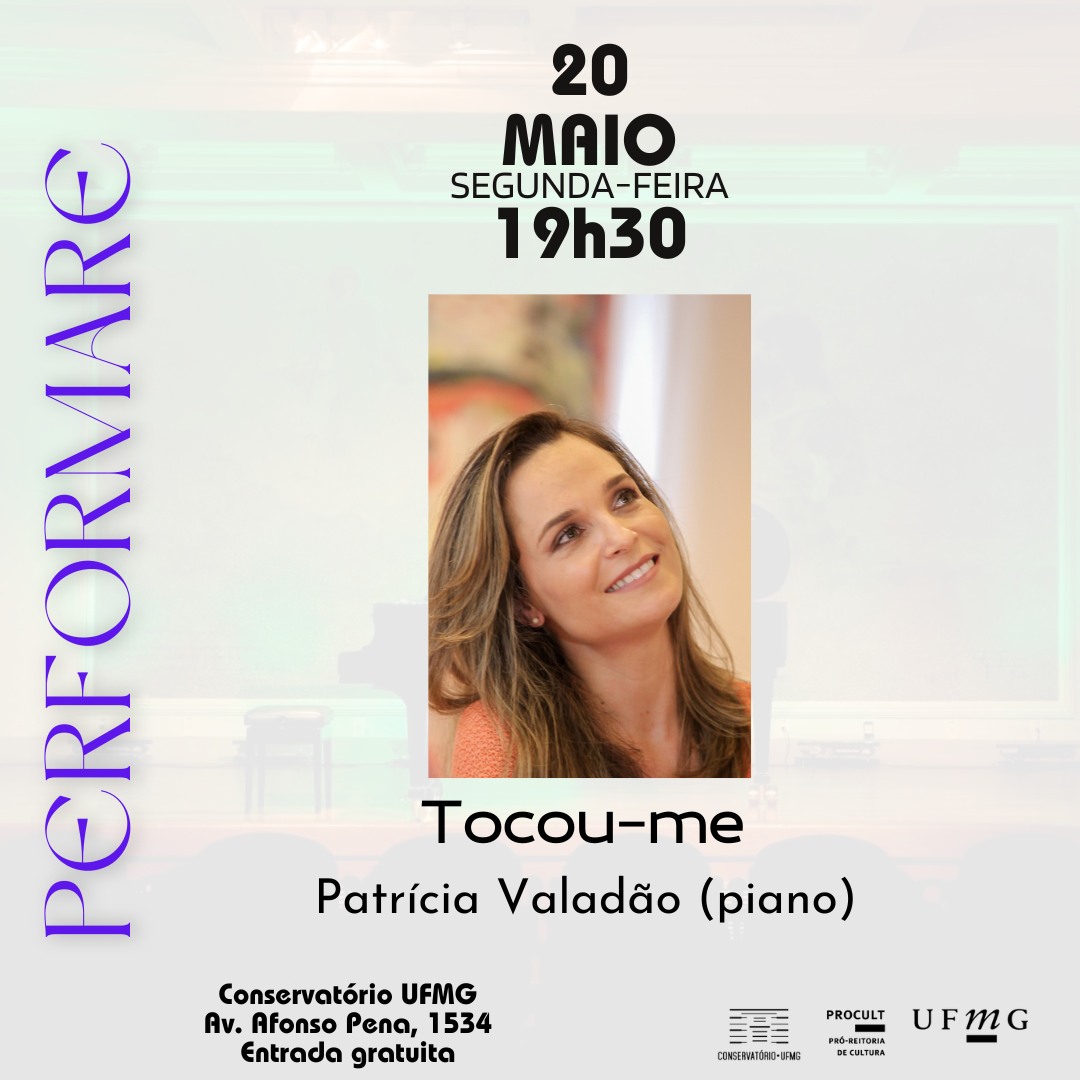 Série Performare - "Tocou-me" | Portal Oficial de Belo Horizonte