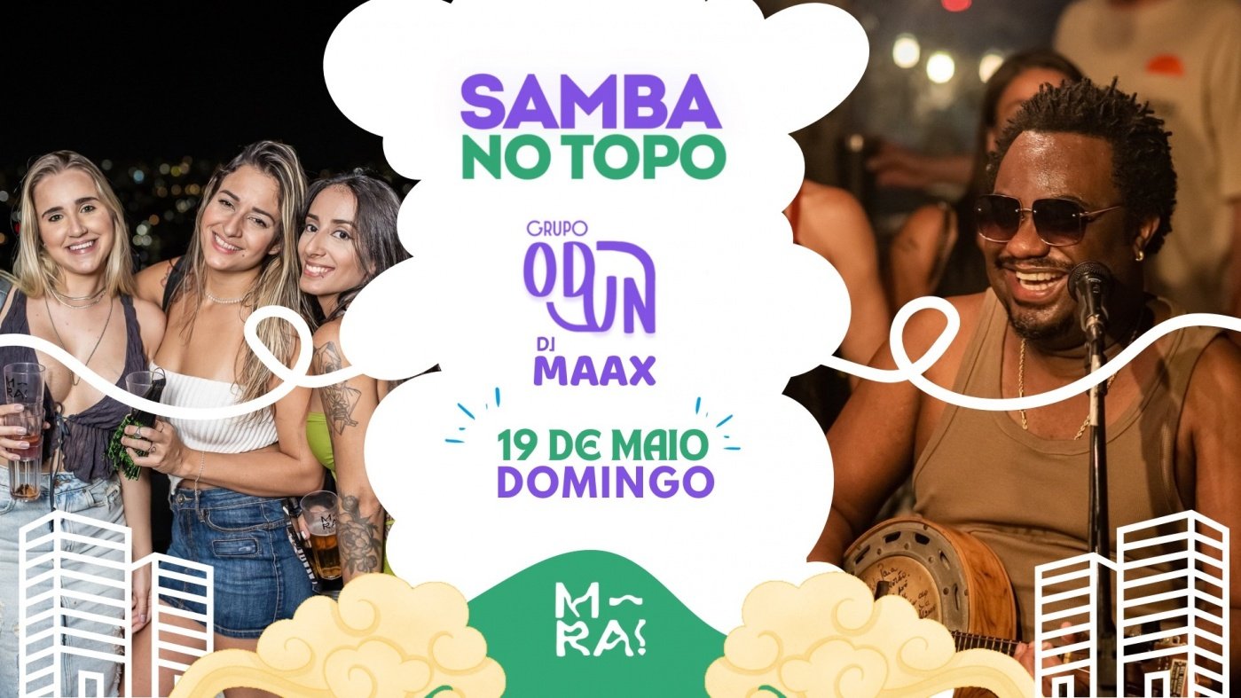 Samba no Topo | Portal Oficial de Belo Horizonte