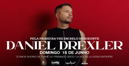 Show: Daniel Drexler | Portal Oficial de Belo Horizonte