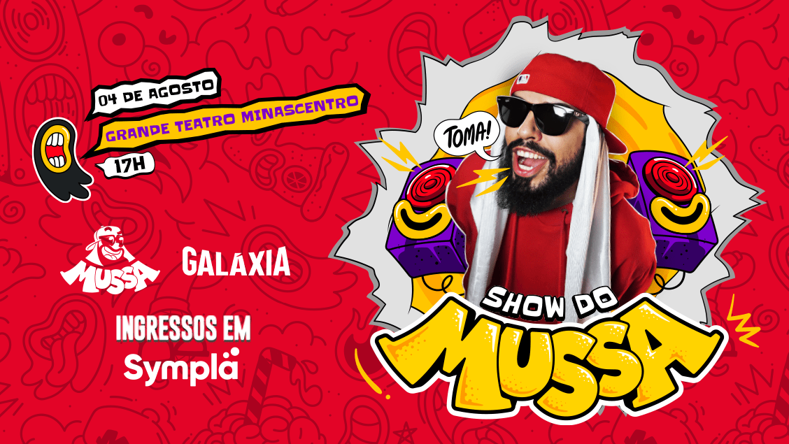 Show do Mussa | Portal Oficial de Belo Horizonte