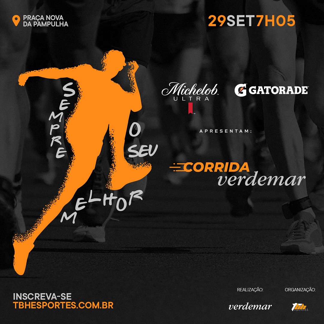 Corrida Verdemar 2024 | Portal Oficial de Belo Horizonte