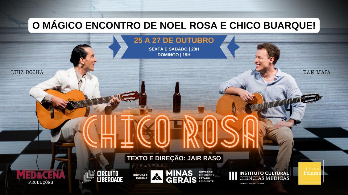 Espetáculo: Chico Rosa | Portal Oficial de Belo Horizonte