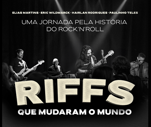 Show: Riffs que mudaram o Mundo | Portal Oficial de Belo Horizonte