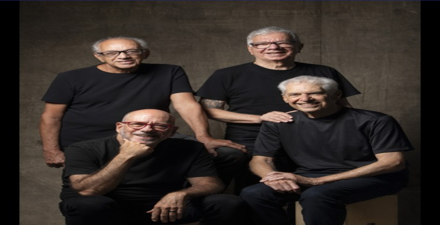 Show: grupo MPB4 "60 anos" | Portal Oficial de Belo Horizonte