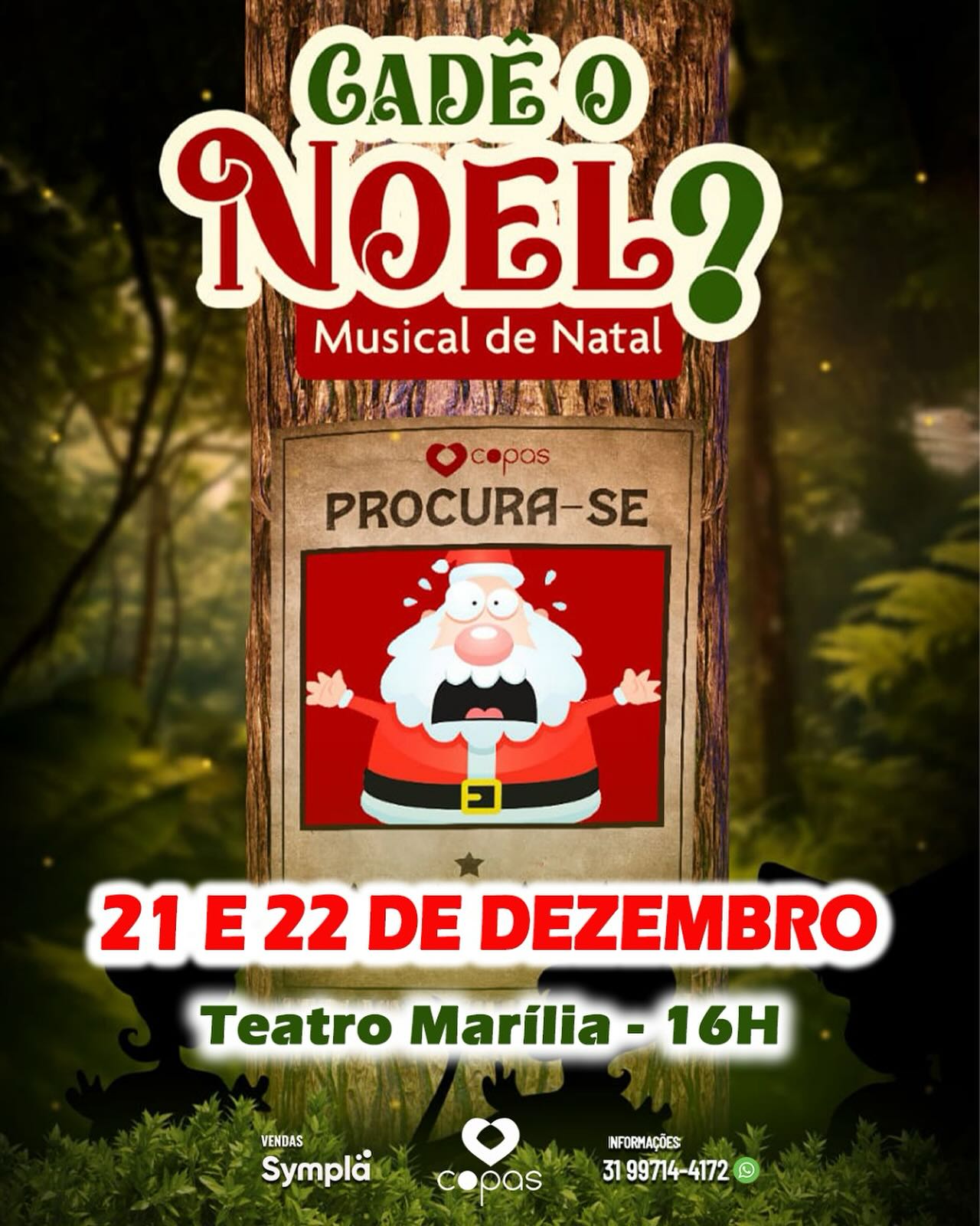 Espetáculo Musical: "Cadê o Noel?" | Portal Oficial de Belo Horizonte